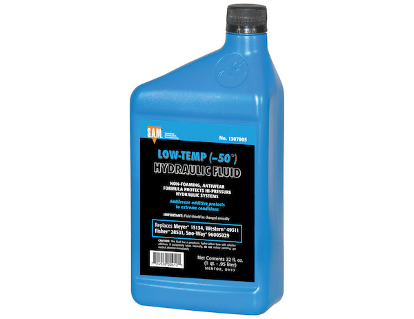 SAM Low-Temperature Blue Hydraulic Fluid (5 Gallon Pail with Spout ...