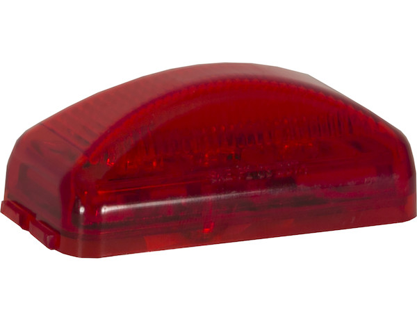 2.5 Inch Red Surface Mount Marker Light With 3 LED » TruckOrTrack.com