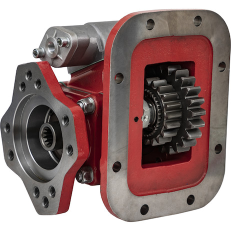 PTO, 8 Bolt, Low ratio, Direct mount, Air shift, rotatable mounting ...